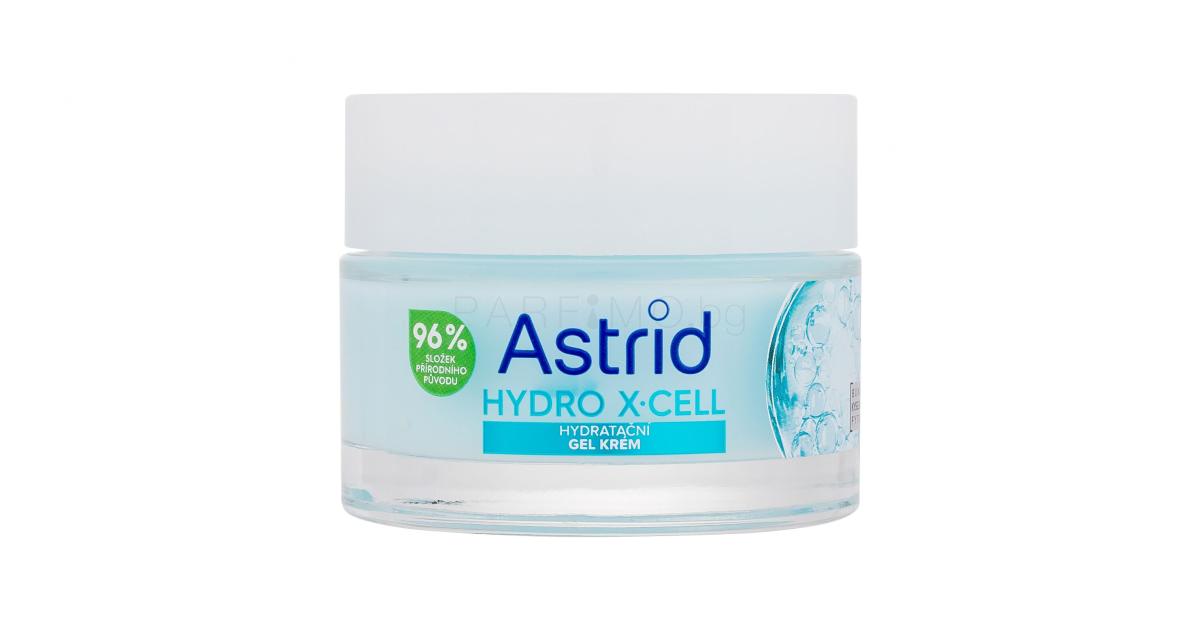 Astrid Hydro X-Cell Hydrating Gel Cream Дневни кремове за лице за жени ...