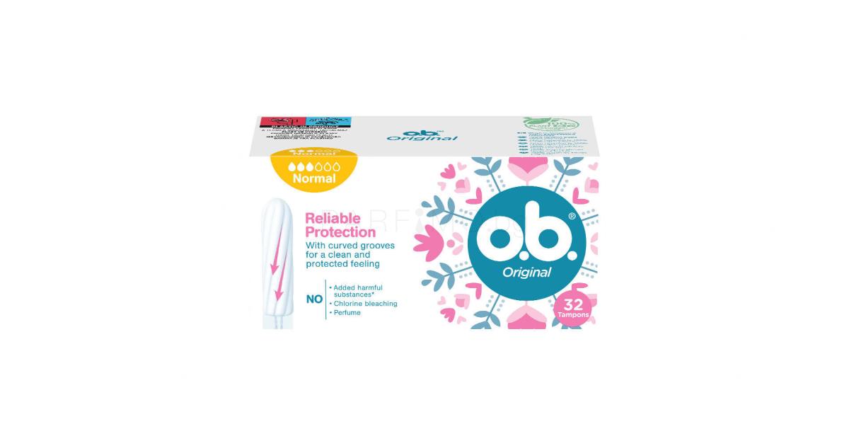 o.b. Original Normal Тампон за жени Комплект | Parfimo.bg