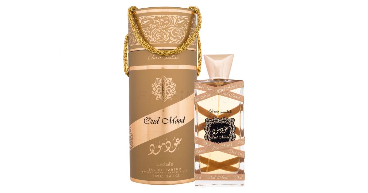 Lattafa Oud Mood Elixir Eau de Parfum 100 ml | Parfimo.bg