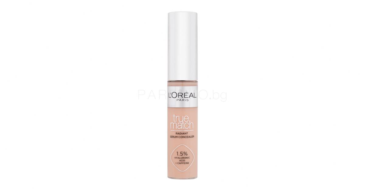 L'Oréal Paris True Match Radiant Serum Concealer Коректор за жени 11 ml Нюанс 3R | Parfimo.bg