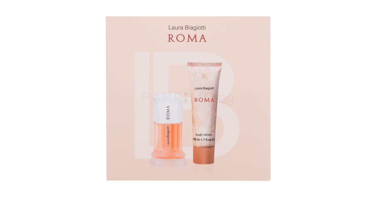 Laura Biagiotti Roma SET1 Подаръчен комплект EDT 25 ml + лосион за тяло ...