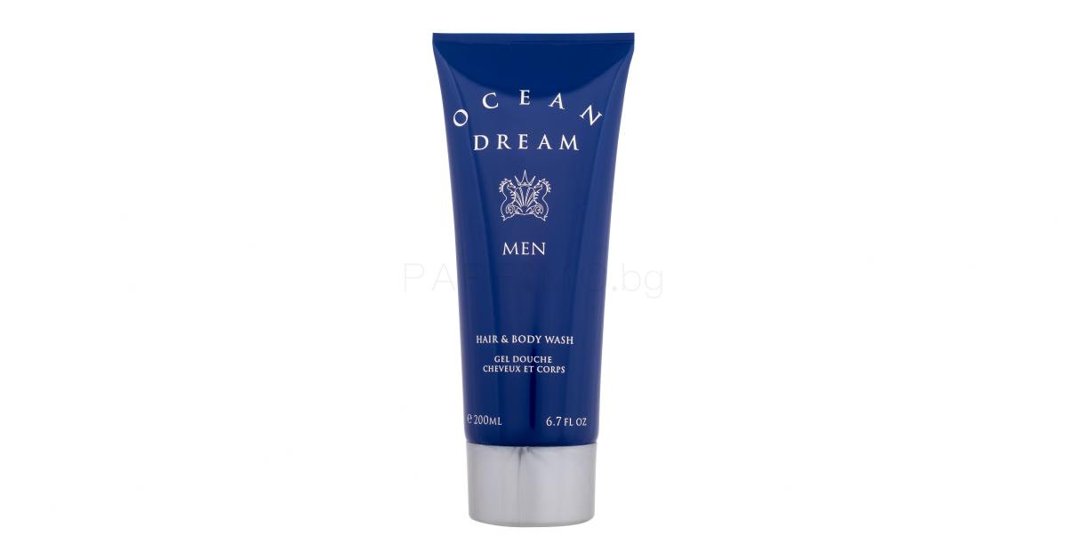 Giorgio Beverly Hills Ocean Dream Men Душ гел за мъже 200 ml ТЕСТЕР ...