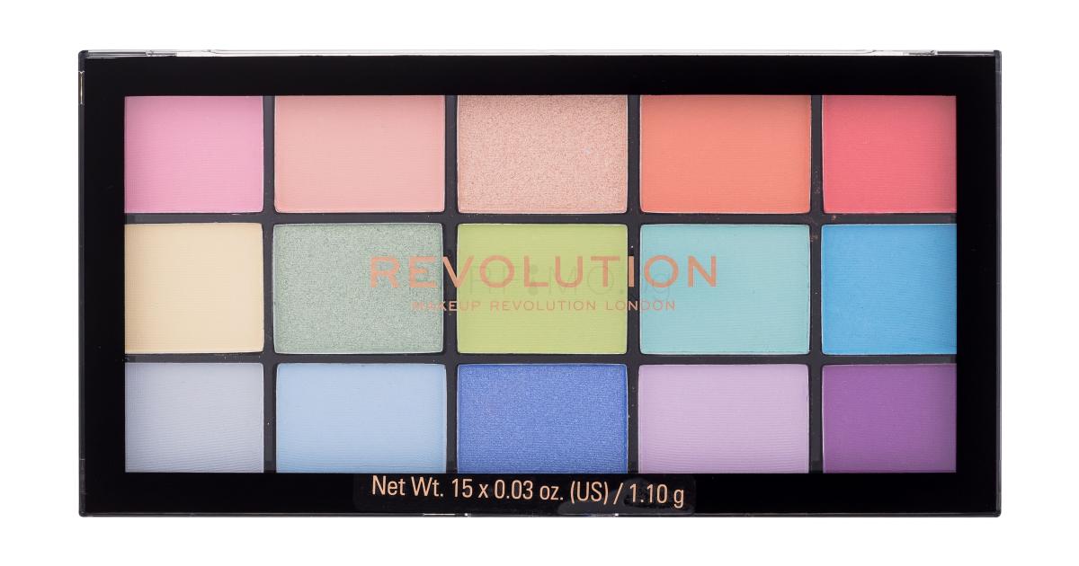 Makeup Revolution London Re-loaded Сенки за очи за жени 16,5 g Нюанс Sugar Pie | Parfimo.bg