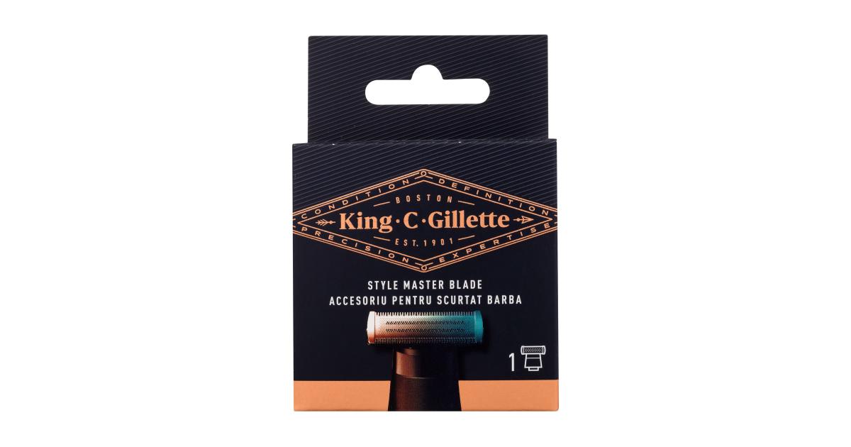 Gillette King C. Style Master Blade Резервни ножчета за мъже 1 бр ...