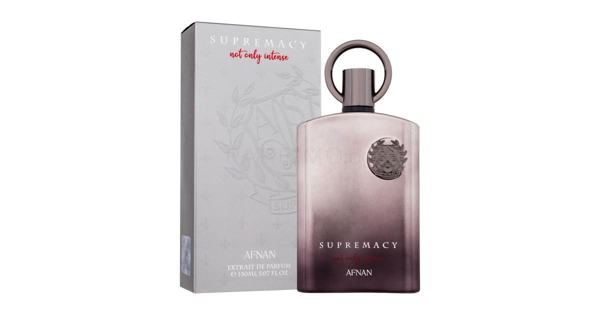Afnan Supremacy Not Only Intense Парфюмен екстракт за мъже 150 ml ...