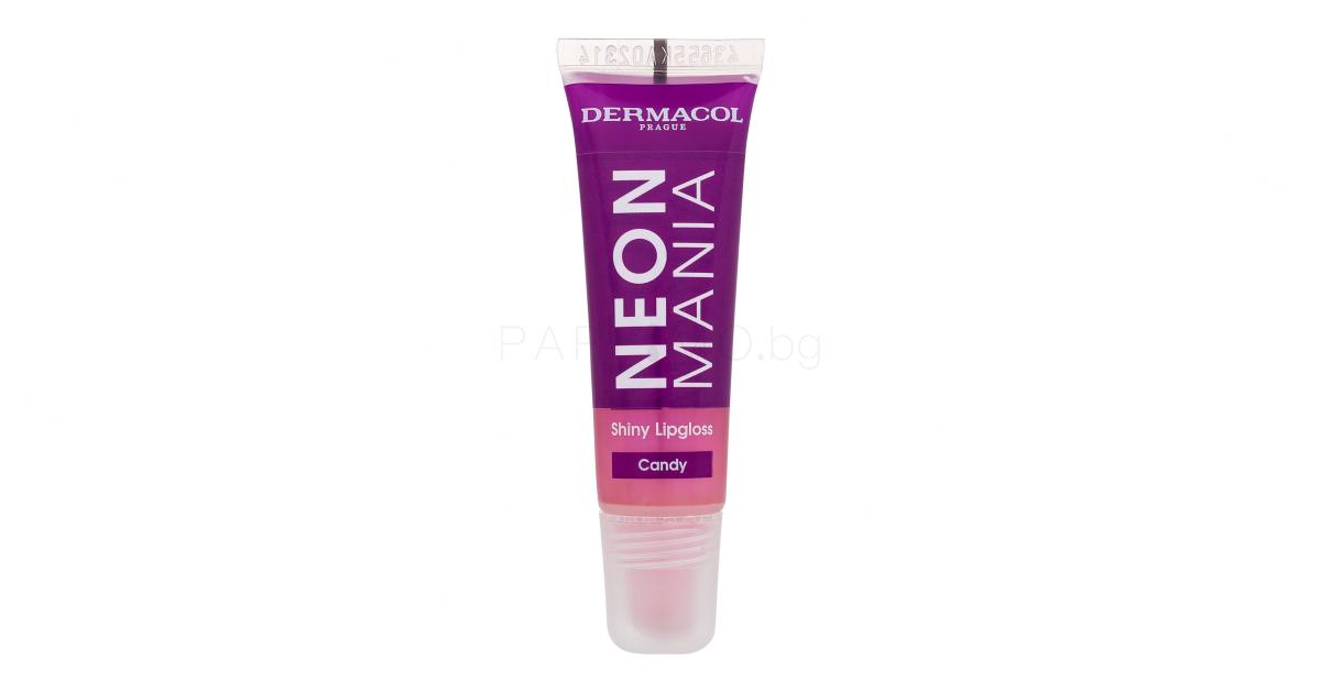 Dermacol Neon Mania Shiny Lipgloss Блясъци за устни за жени | Parfimo.bg