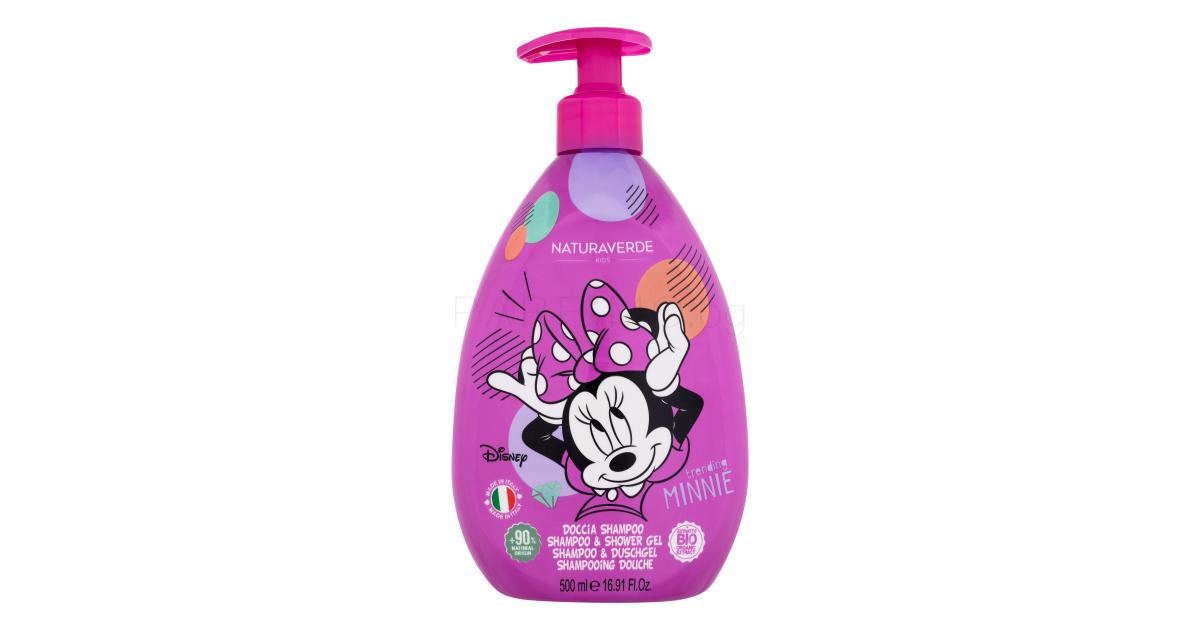 Naturaverde Minnie Mouse Shampoo & Shower Gel Шампоани за деца | Parfimo.bg