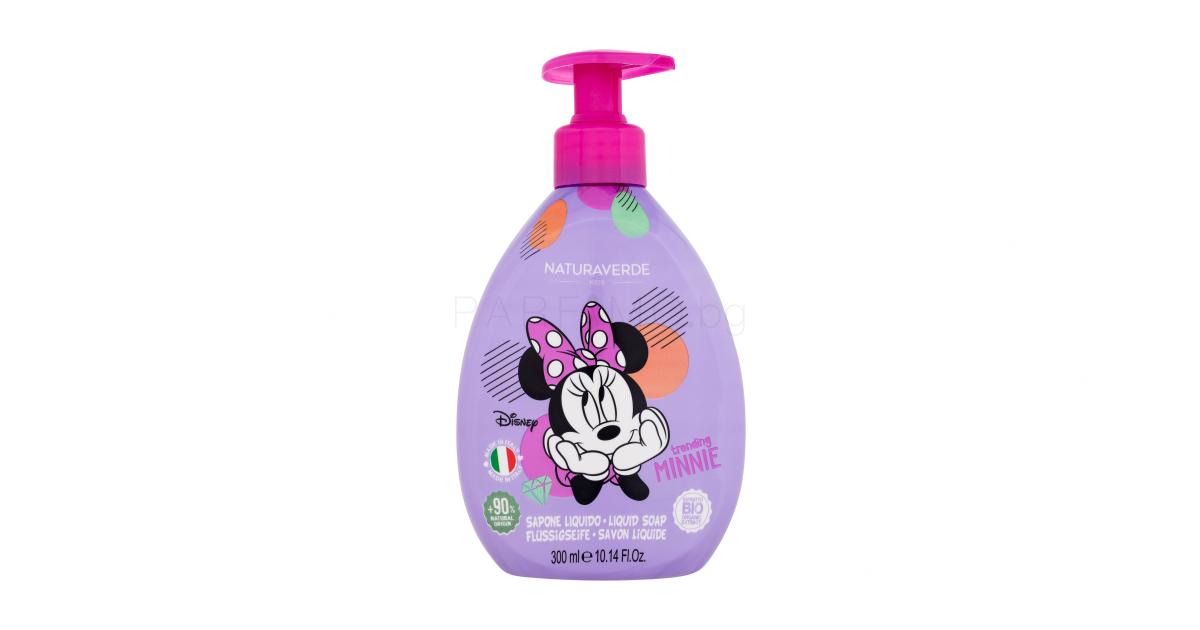 Naturaverde Minnie Mouse Liquid Soap Течен сапун за деца 300 ml ...