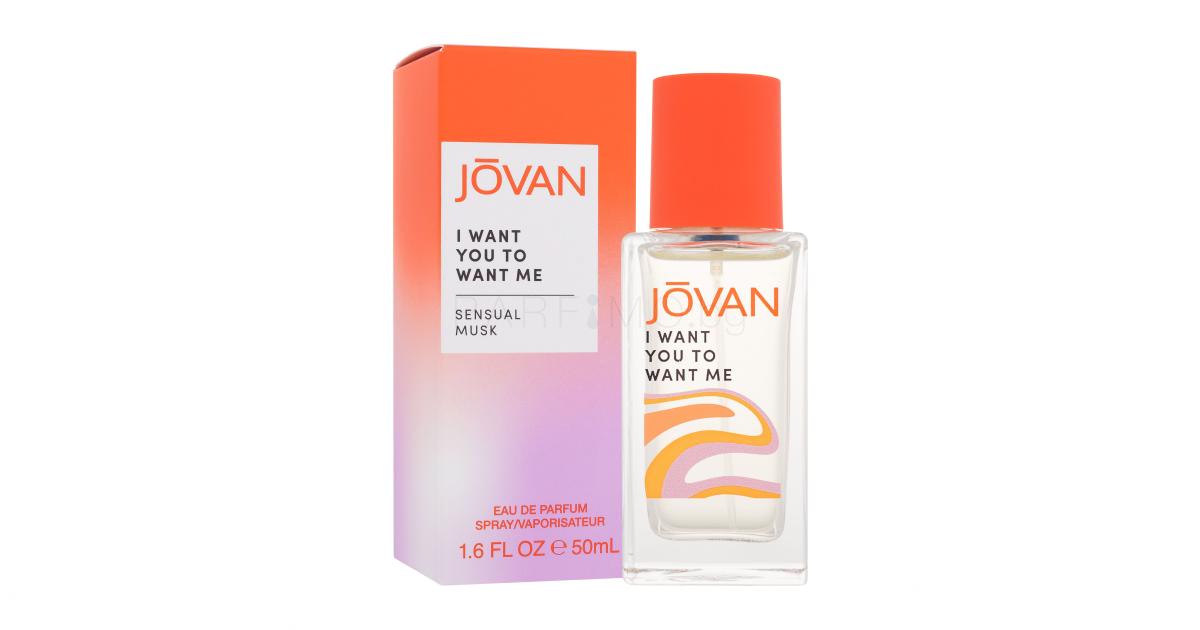 Eau de Parfum Jövan I Want You To Want Me | Parfimo.bg