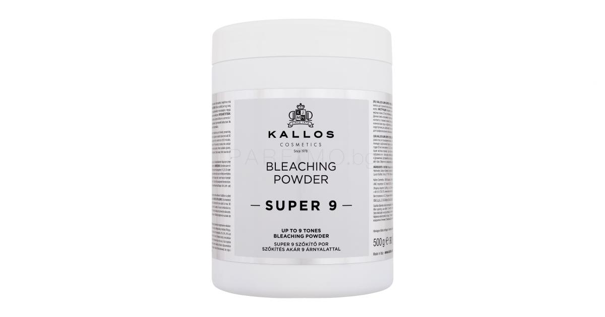 Kallos Cosmetics Super 9 Bleaching Powder Бои за коса за жени | Parfimo.bg