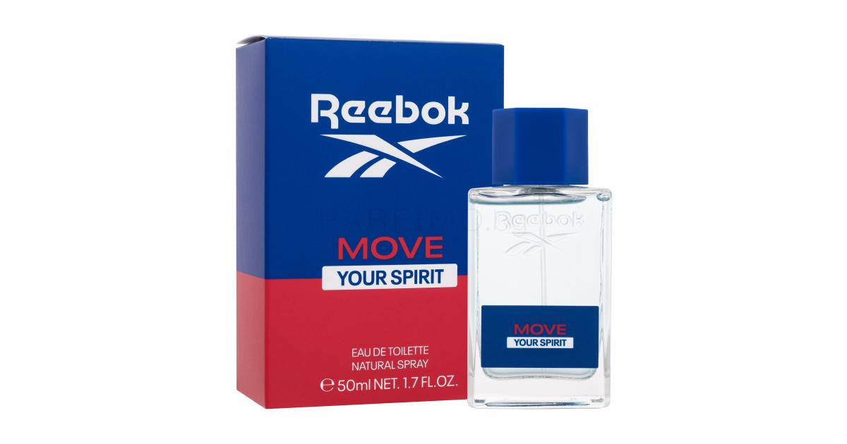 Reebok Move Your Spirit Eau de Toilette за мъже 50 ml увредена кутия ...