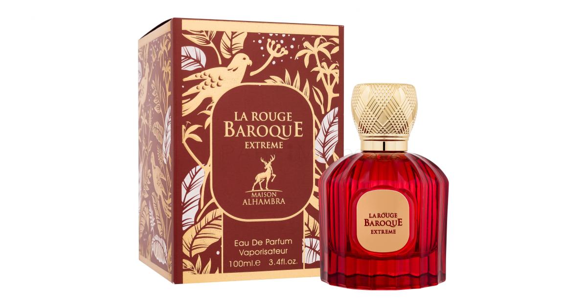 Maison Alhambra La Rouge Baroque Extreme Eau de Parfum 100 ml | Parfimo.bg