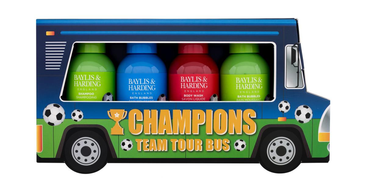 Baylis & Harding Football Champions Team Tour Bus Подаръчен комплект ...