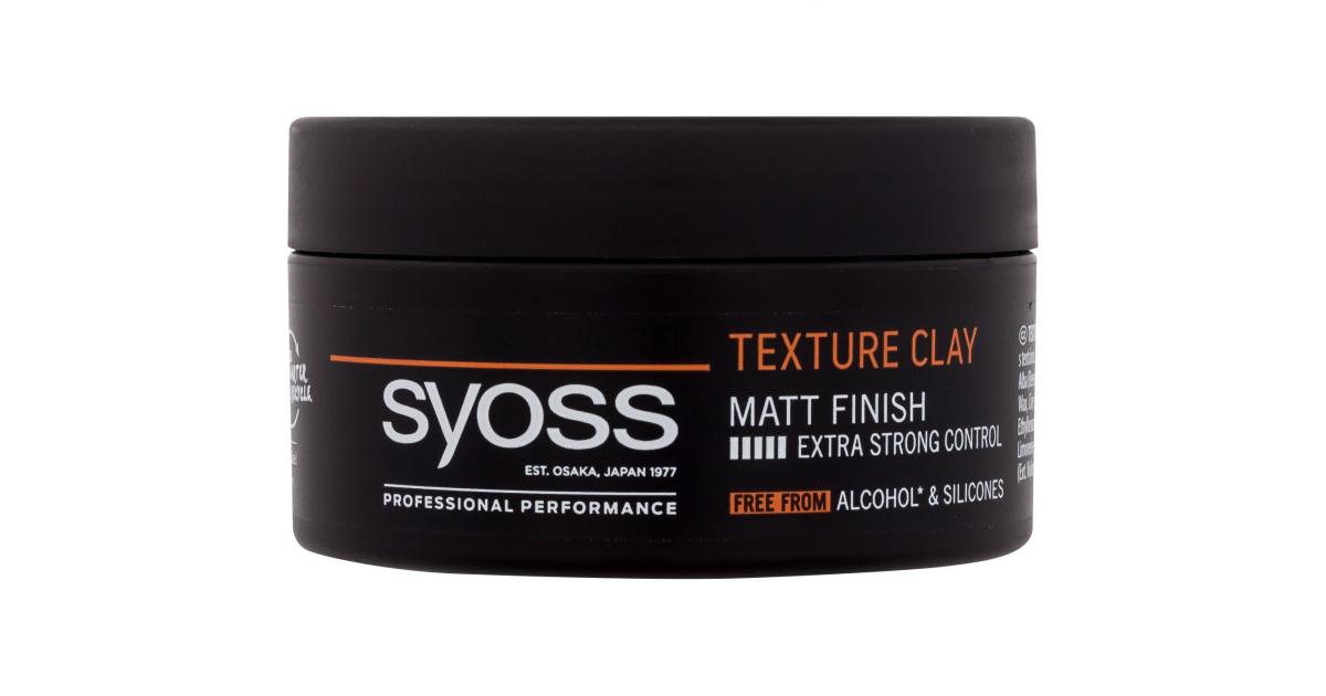 Syoss Texture Clay | Parfimo.bg