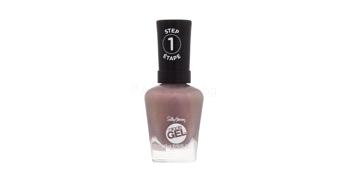 Sally Hansen Miracle Gel Лак за нокти за жени 14,7 ml Нюанс 211 One ...