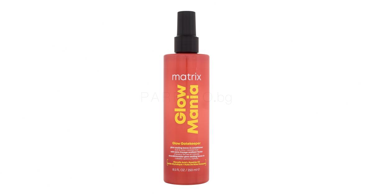 Matrix Glow Mania Glow Gatekeeper Leave-In Conditioner Грижа „без ...