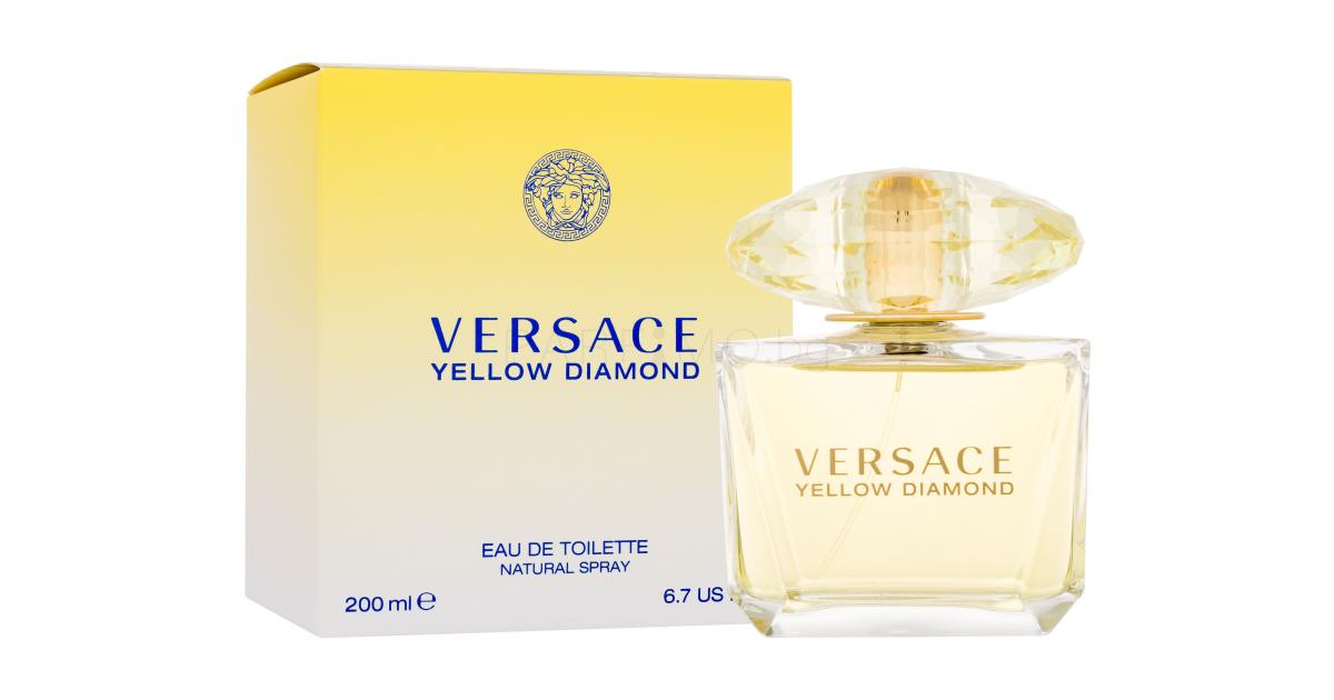 Versace Yellow Diamond Eau de Toilette за жени 200 ml | Parfimo.bg