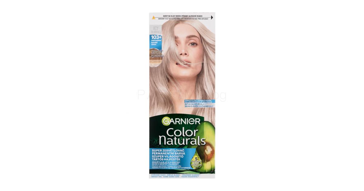 Garnier Color Naturals Боя за коса за жени 40 ml Нюанс 103 Artic Dust ...
