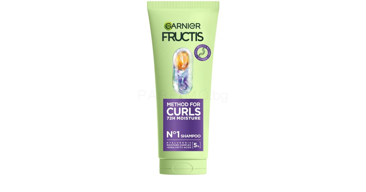 Garnier Fructis Method For Curls Shampoo Шампоани | Parfimo.bg