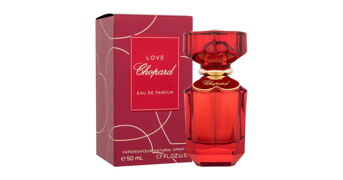 Chopard Love Chopard Eau de Parfum за жени 50 ml увредена кутия ...