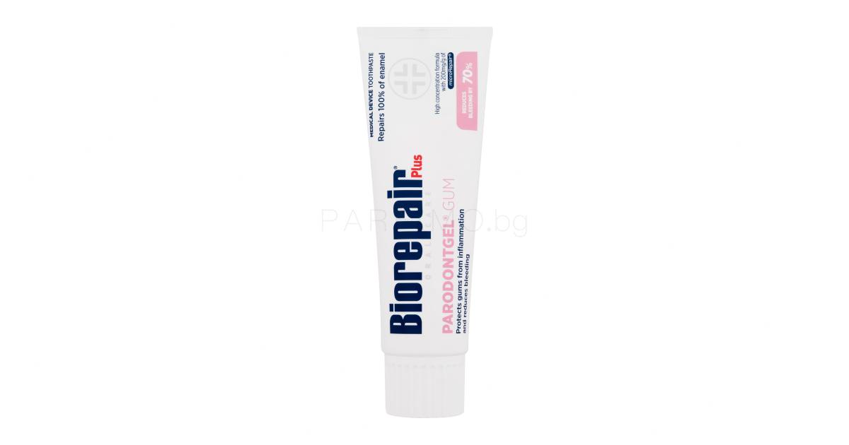 Biorepair Plus Parodontgel Паста за зъби 75 ml увредена кутия | Parfimo.bg