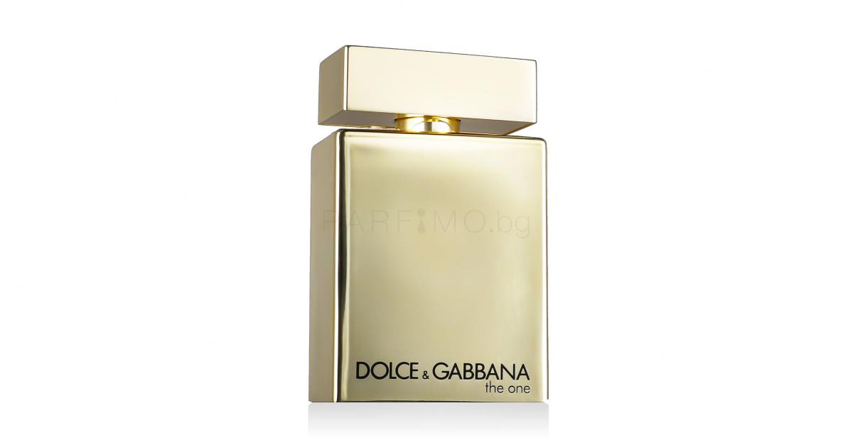 Dolce&Gabbana The One Gold Pour Homme Eau de Parfum за мъже 100 ml ...