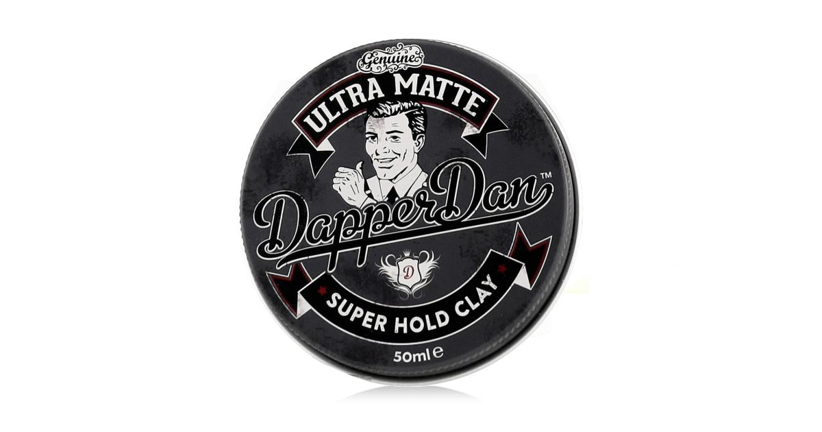 Dapper Dan Ultra Matte Clay За оформяне на косата за мъже 50 ml ...
