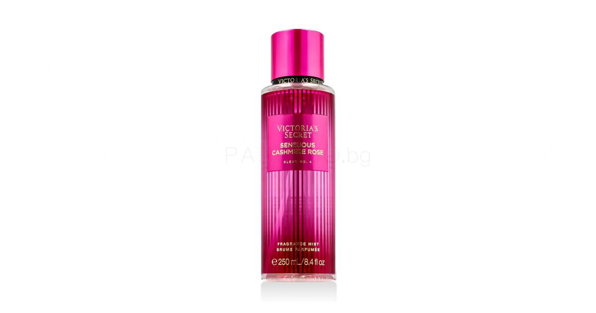 Victoria´s Secret Sensuous Cashmere Rose Спрей за тяло за жени 250 ml ...
