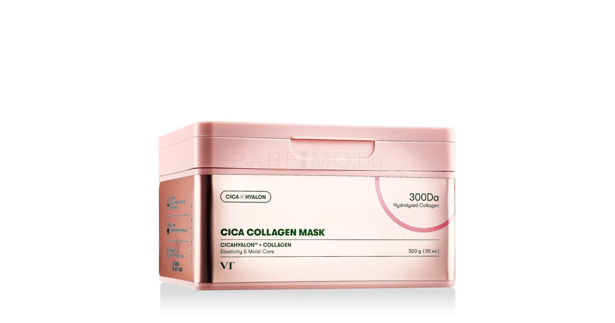 VT Cosmetics Cica Collagen Mask Маска за лице 30 бр | Parfimo.bg
