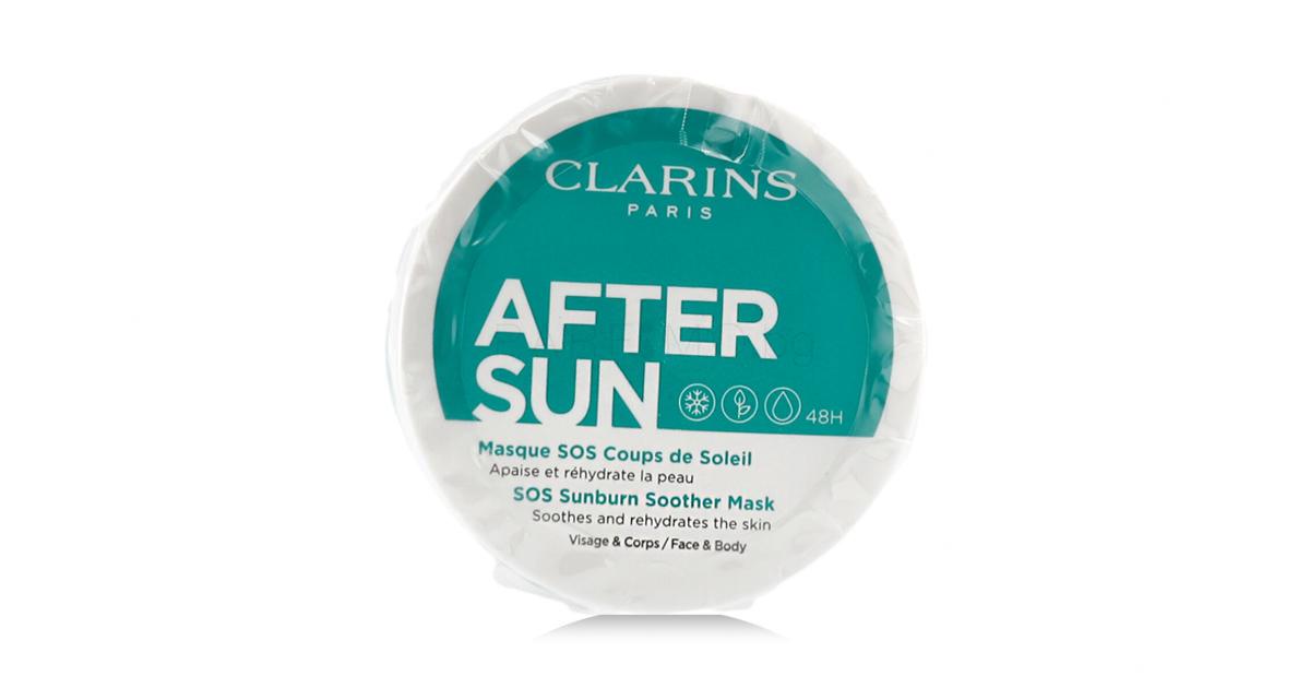 Clarins After Sun SOS Sunburn Soother Mask Продукт за след слънце за ...