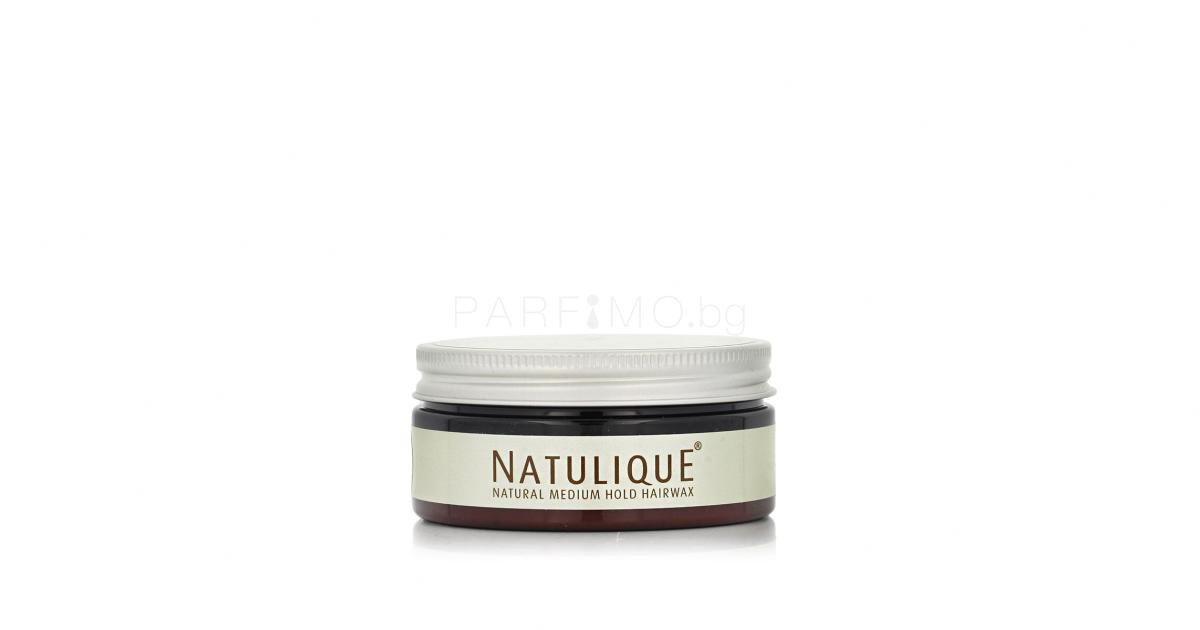Natulique Natural Medium Hold Hairwax Восък за коса 75 ml | Parfimo.bg