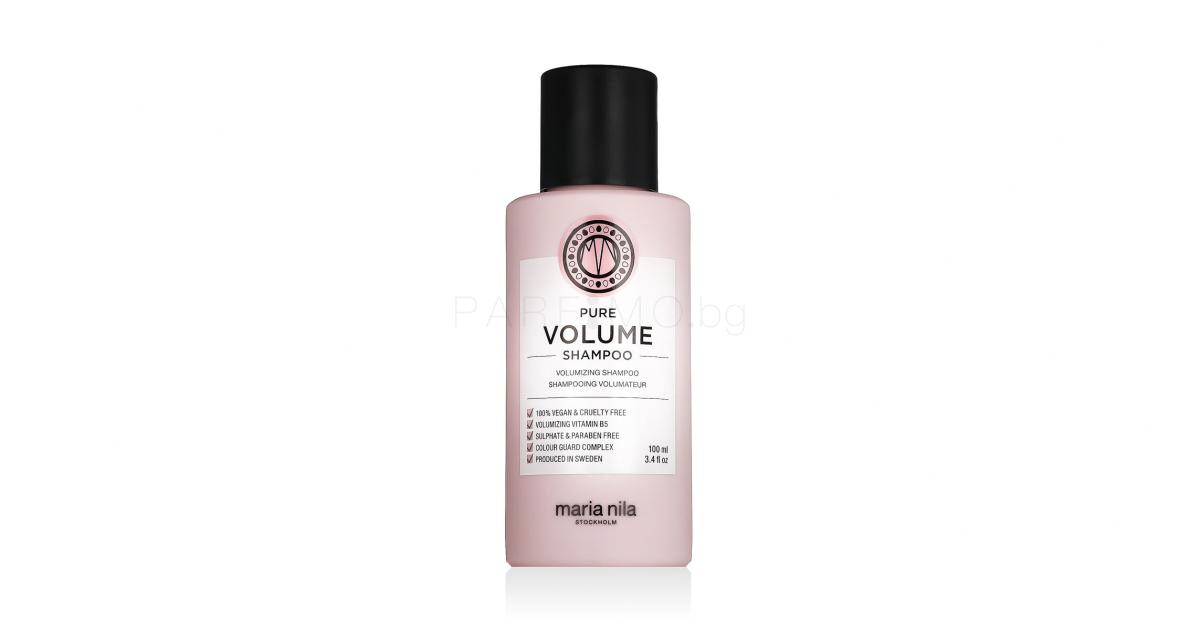 Maria Nila Pure Volume Шампоан за жени 100 ml | Parfimo.bg