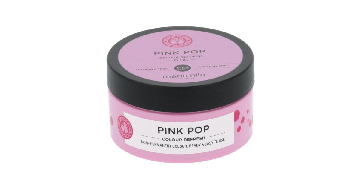 Maria Nila Colour Refresh Боя за коса за жени 100 ml Нюанс 0.06 Pink ...