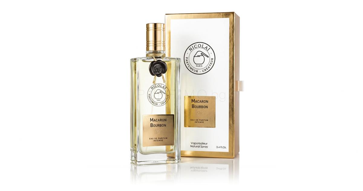Nicolai Parfumeur Createur Macaron Bourbon Eau de Parfum 100 ml ...