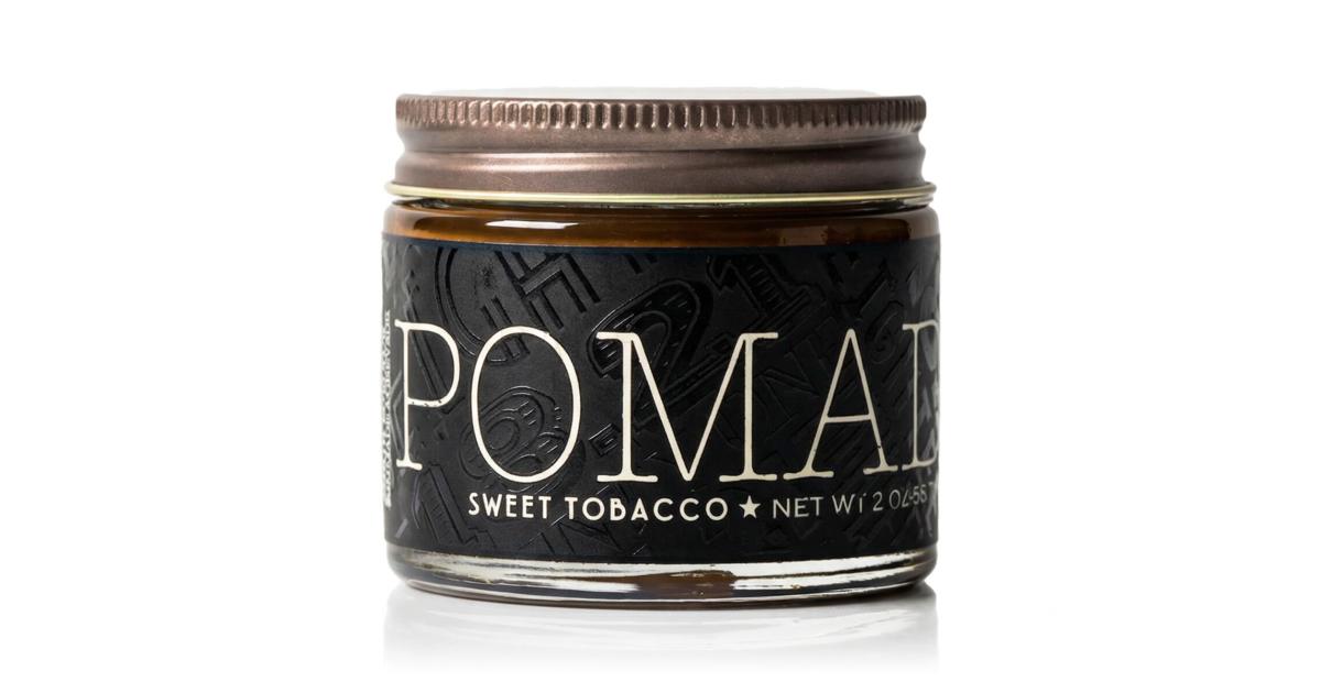 18.21 Man Made Pomade Sweet Tobacco Гел за коса за мъже 56,7 g | Parfimo.bg