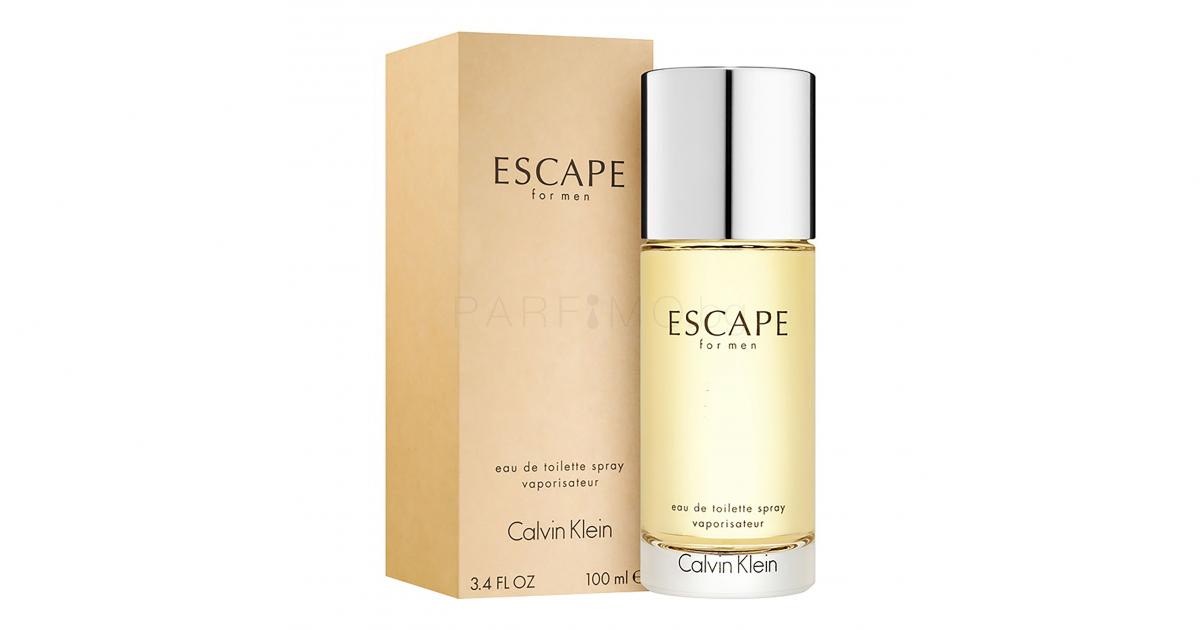 Calvin Klein Escape For Men Eau de Toilette за мъже 100 ml | Parfimo.bg
