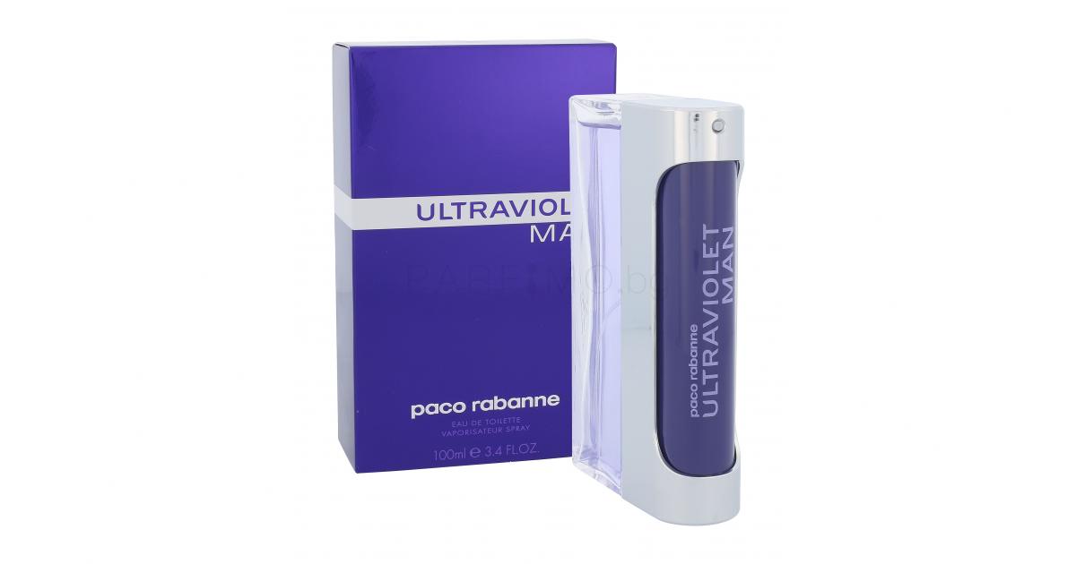 Paco Rabanne Ultraviolet Man Eau de Toilette за мъже 100 ml | Parfimo.bg