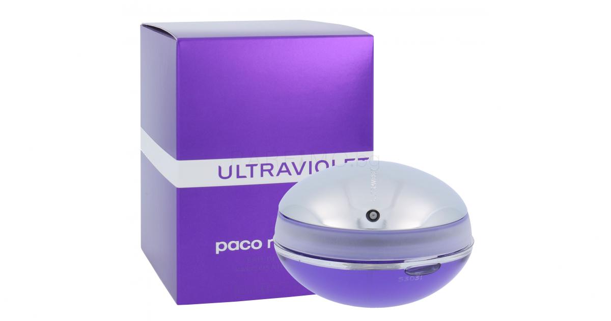 Paco Rabanne Ultraviolet Eau de Parfum за жени 80 ml | Parfimo.bg