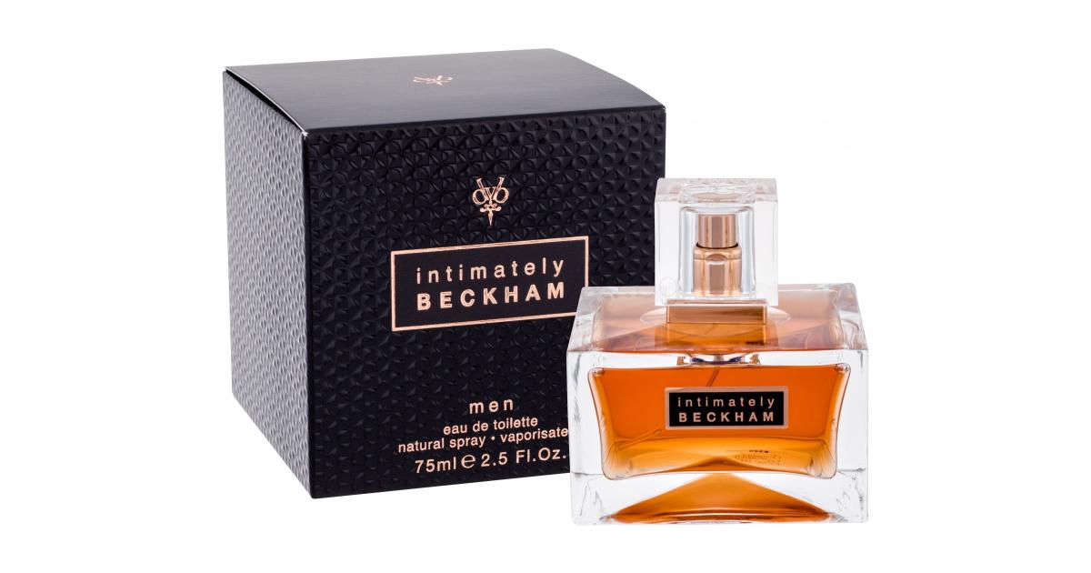 David Beckham Intimately Eau de Toilette за мъже 75 ml | Parfimo.bg