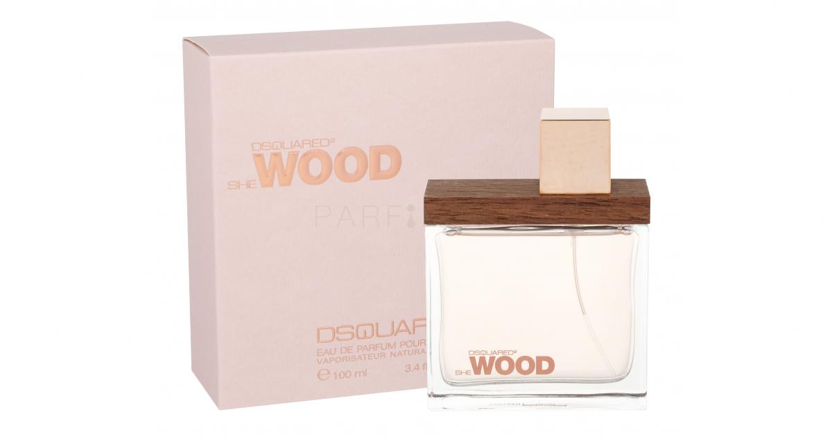 Dsquared2 She Wood Eau de Parfum за жени 100 ml | Parfimo.bg