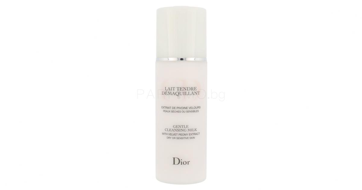 Dior Gentle Cleansing Milk Тоалетно мляко за жени 200 ml | Parfimo.bg