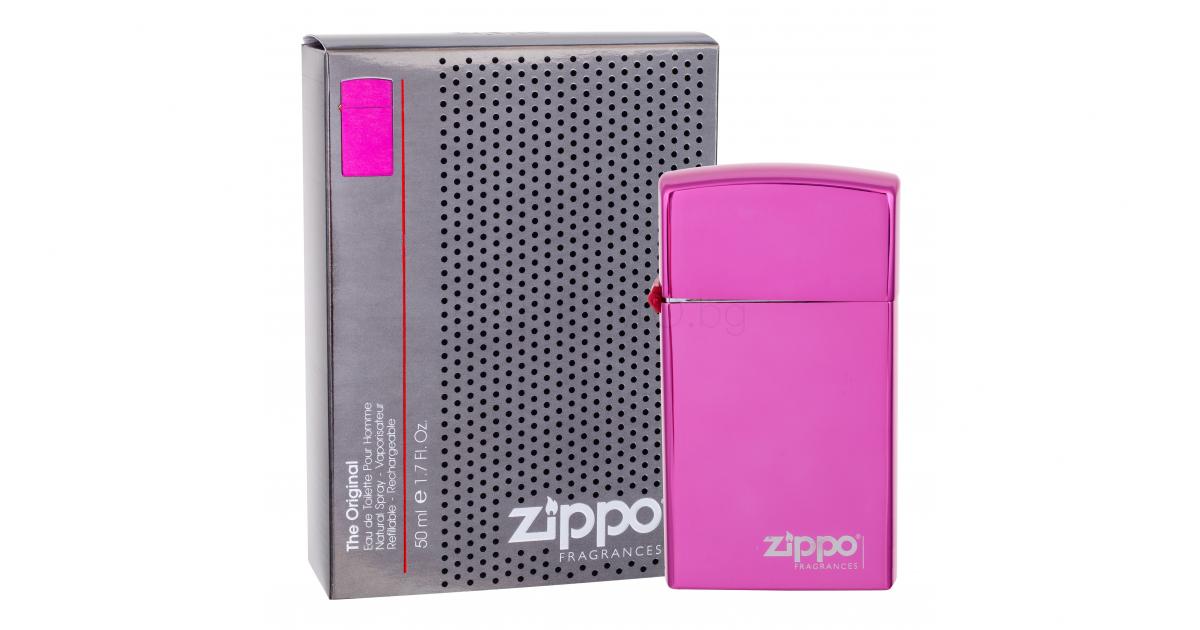Zippo Fragrances The Original Pink Eau de Toilette за мъже 50 ml ...