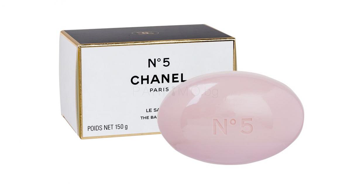 Chanel N°5 Твърди сапуни за жени | Parfimo.bg
