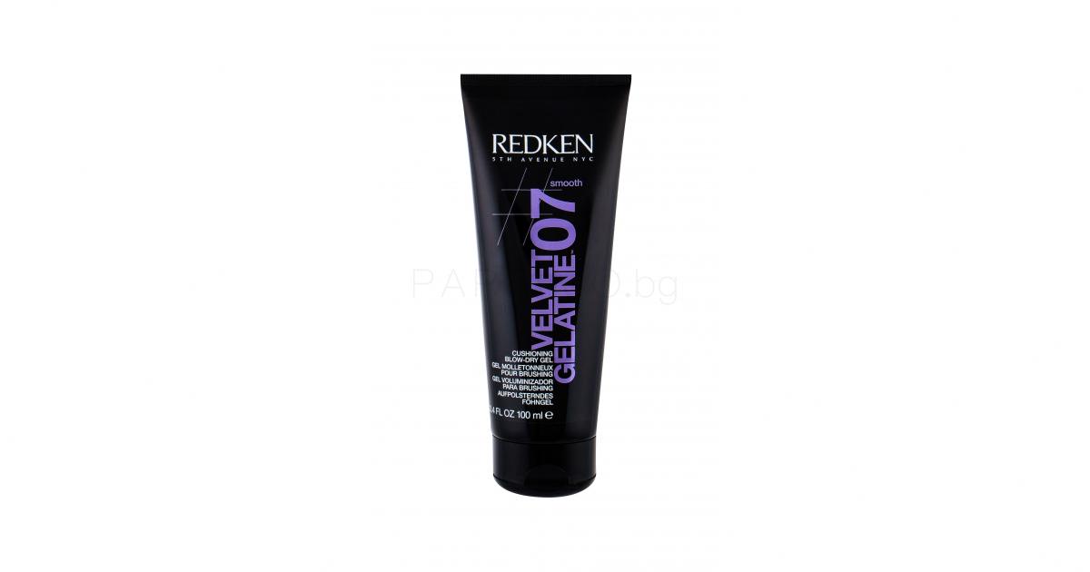 Redken Velvet Gelatine 07 Гел за коса за жени 100 ml | Parfimo.bg