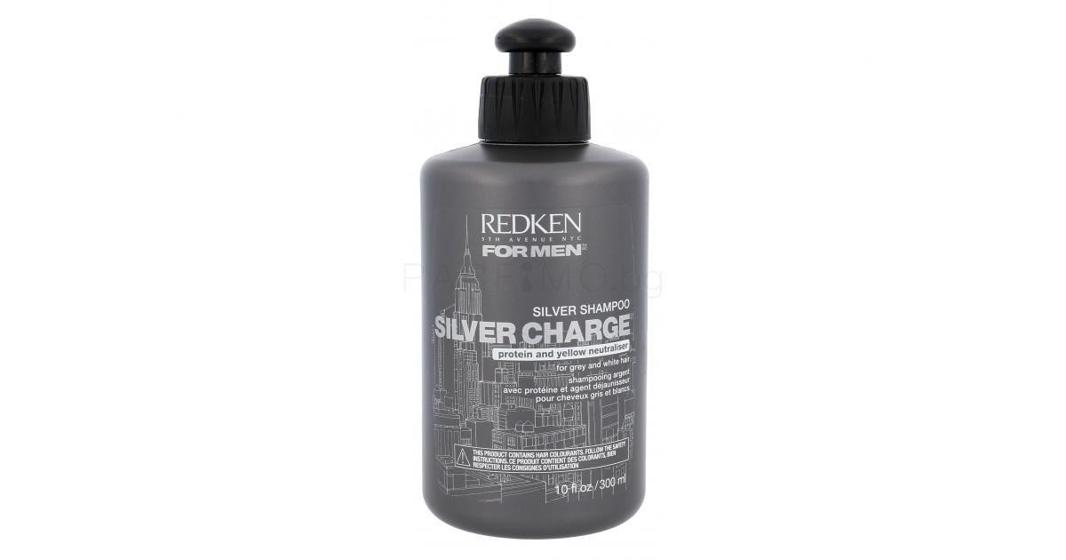 Redken For Men Silver Charge Шампоан за мъже 300 ml | Parfimo.bg