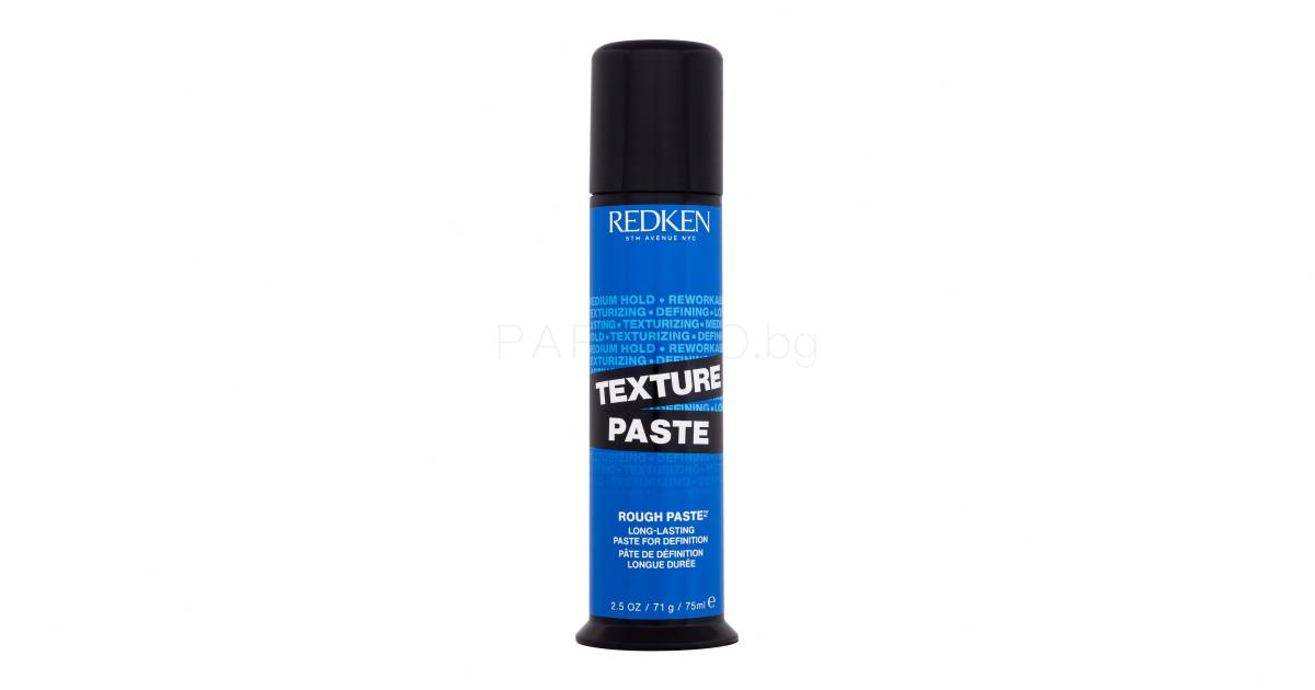 Redken Rough Paste Texture Paste За оформяне на косата за жени 75 ml | Parfimo.bg