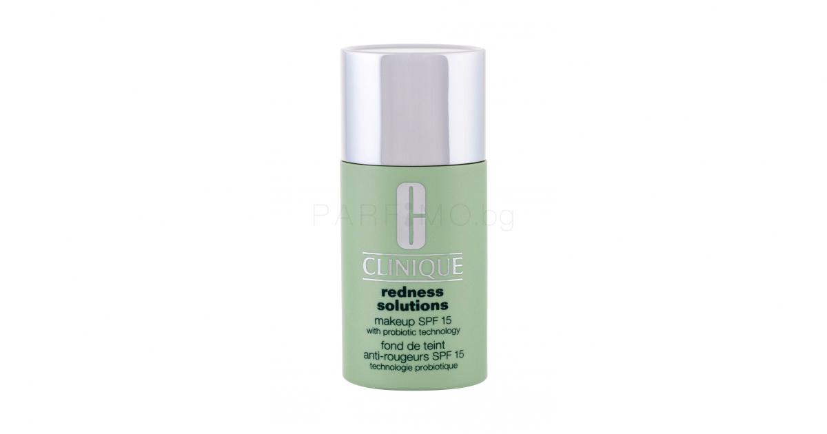 Clinique Redness Solutions SPF15 Фон дьо тен за жени 30 ml Нюанс 04 ...