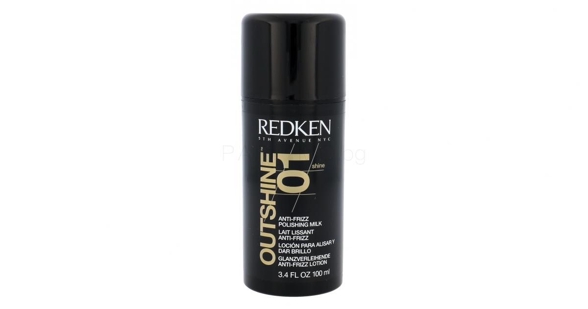 Redken Outshine 01 Polishing Milk За блясък на косата за жени | Parfimo.bg