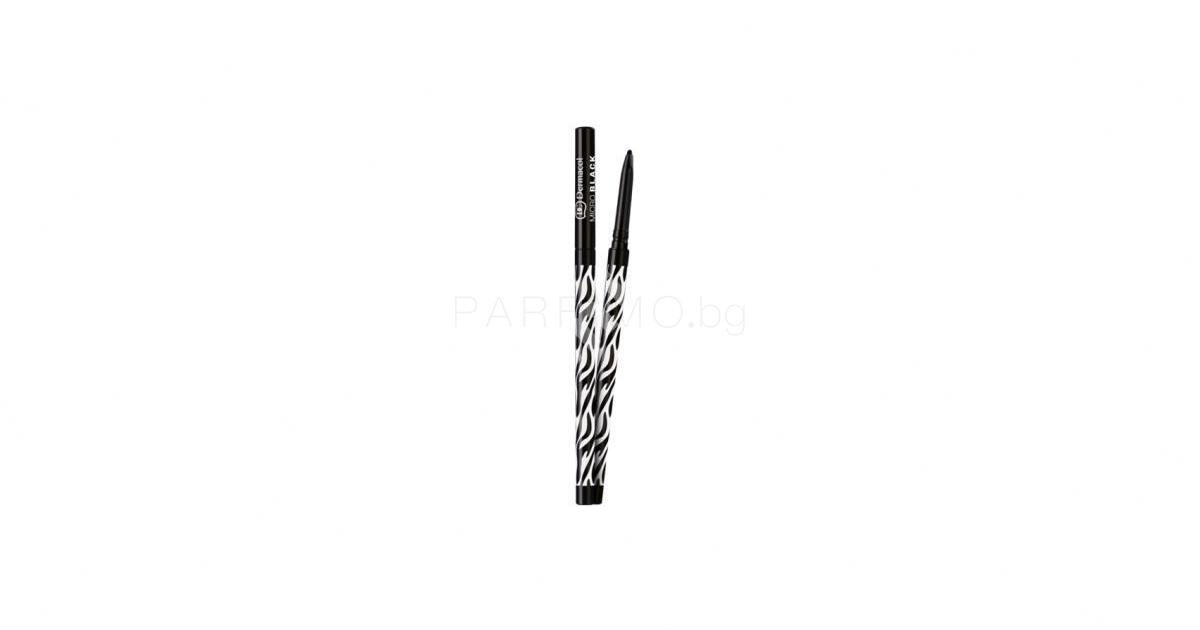 Dermacol Black Sensation Eye Micro Pencil Моливи за очи за жени ...