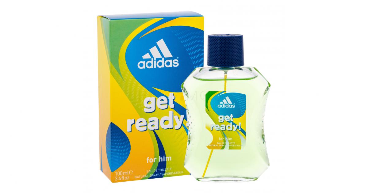 Adidas Get Ready! For Him Eau de Toilette за мъже 100 ml | Parfimo.bg